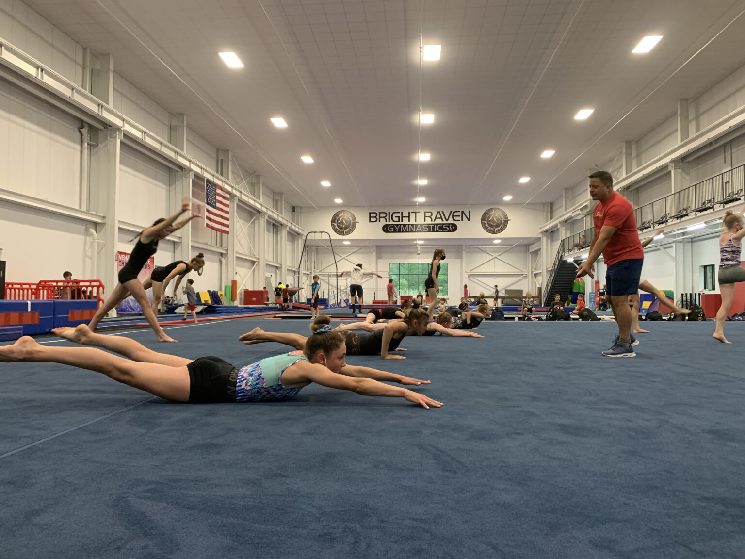 Gym Momentum Training Camp, Bright Raven Gymnastics. - Gym Momentum